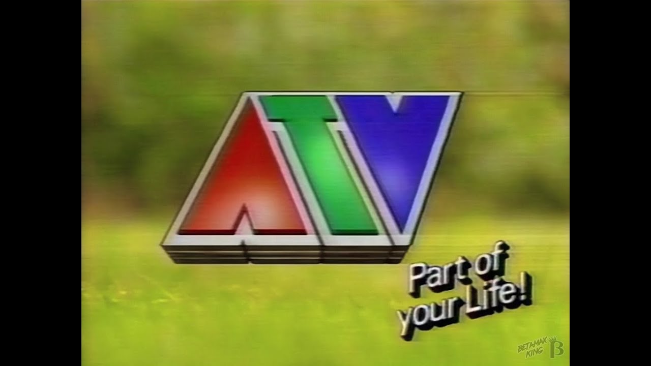 ATV "Part of your Life!" Ident 1989 - YouTube