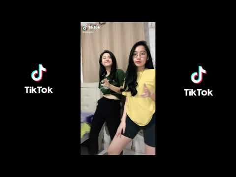 Penegaran!  Tiktok Cewek Cewek Cantik Joget Dj Imut Imut