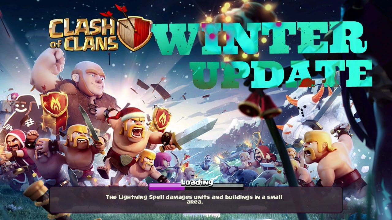 Clash of Clans Winter Update 2014: Full Review | Level 7 Giants ...