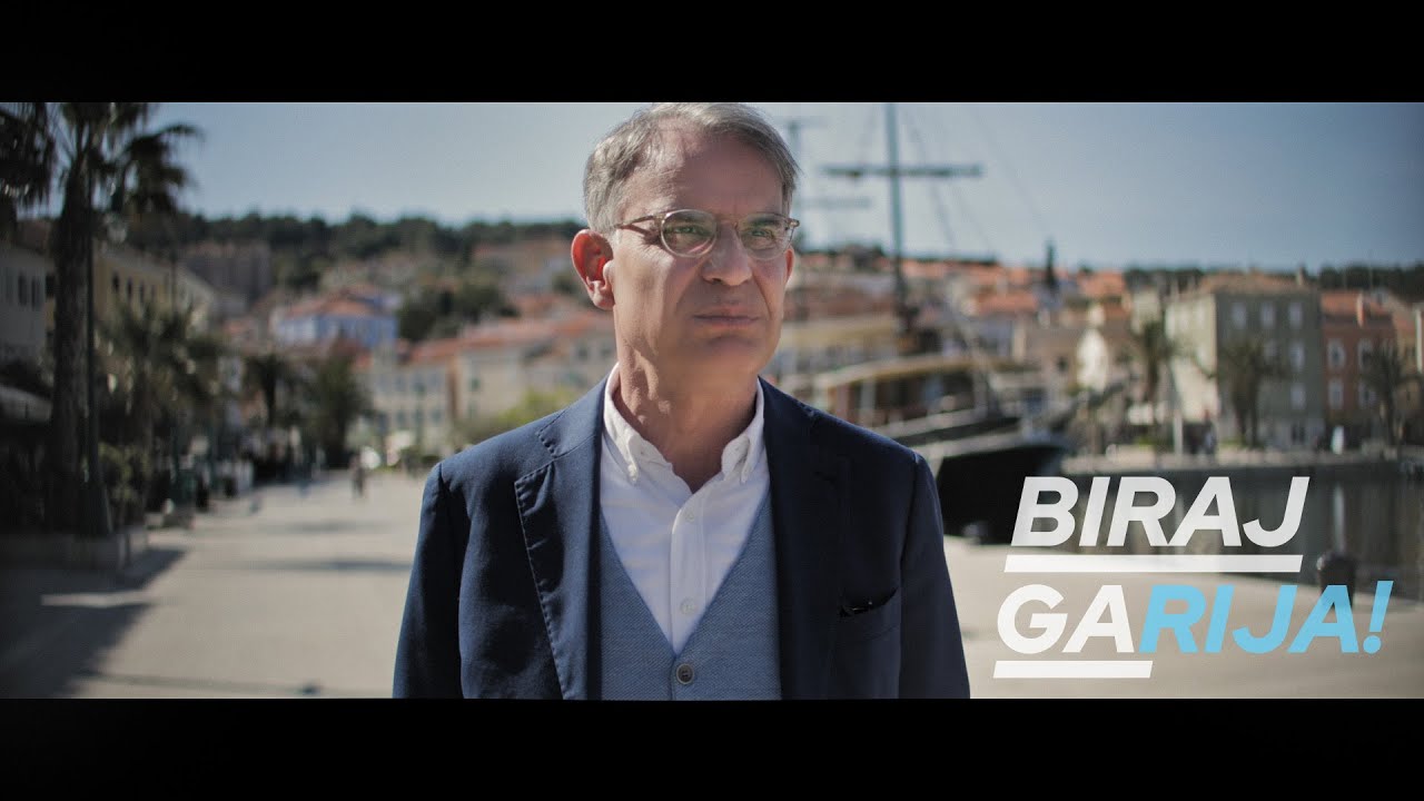 Gari Cappelli za župana Primorsko - goranske županije - YouTube