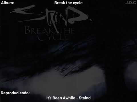STAIND - IT'S BEEN AWHILE LYRICS - YouTube