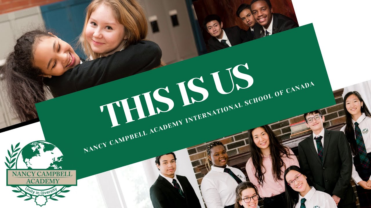 This Is Us: Choose Happiness, Choose Nancy Campbell Academy - YouTube