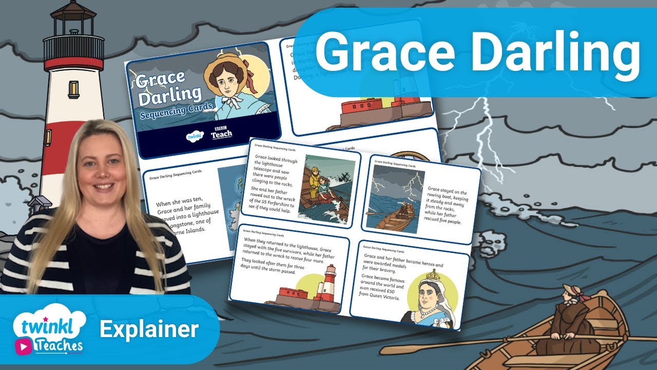 Learning About Grace Darling | KS1 History Resources - YouTube