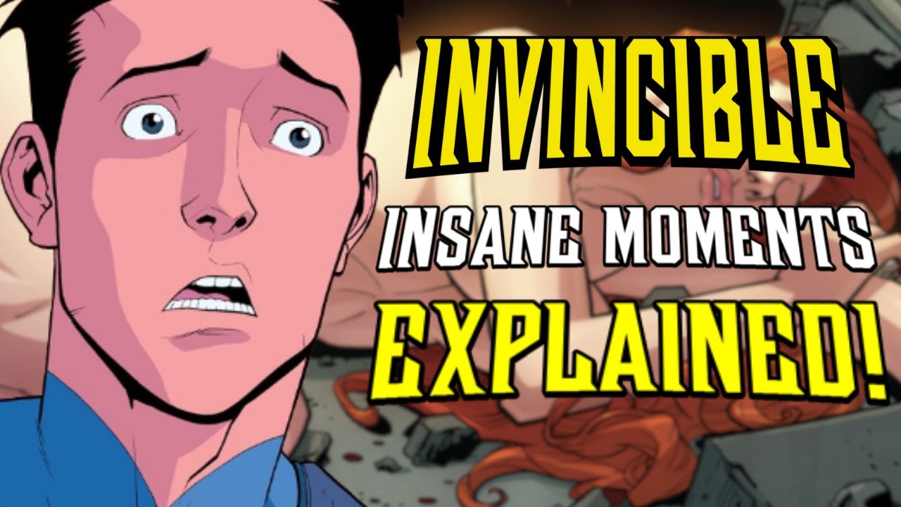Insane Invincible Moments in Comics Explained! - YouTube