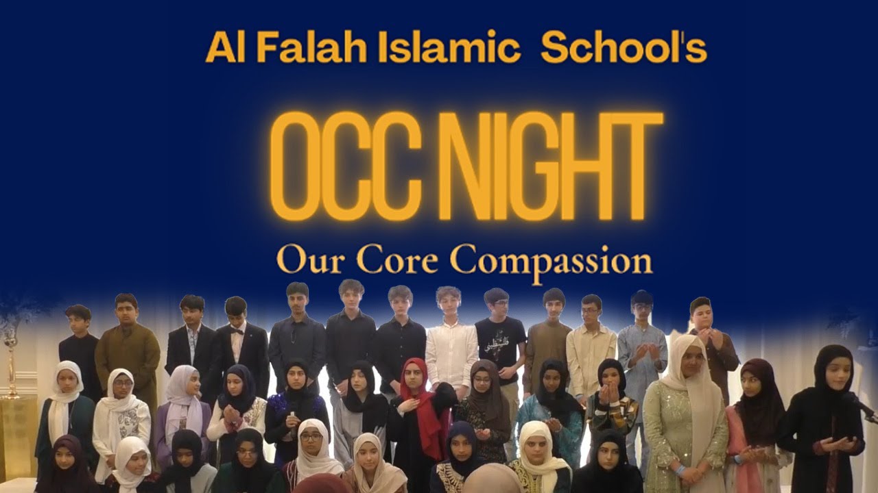 Al Falah Islamic School's OCC Night || Awaz Ent - YouTube