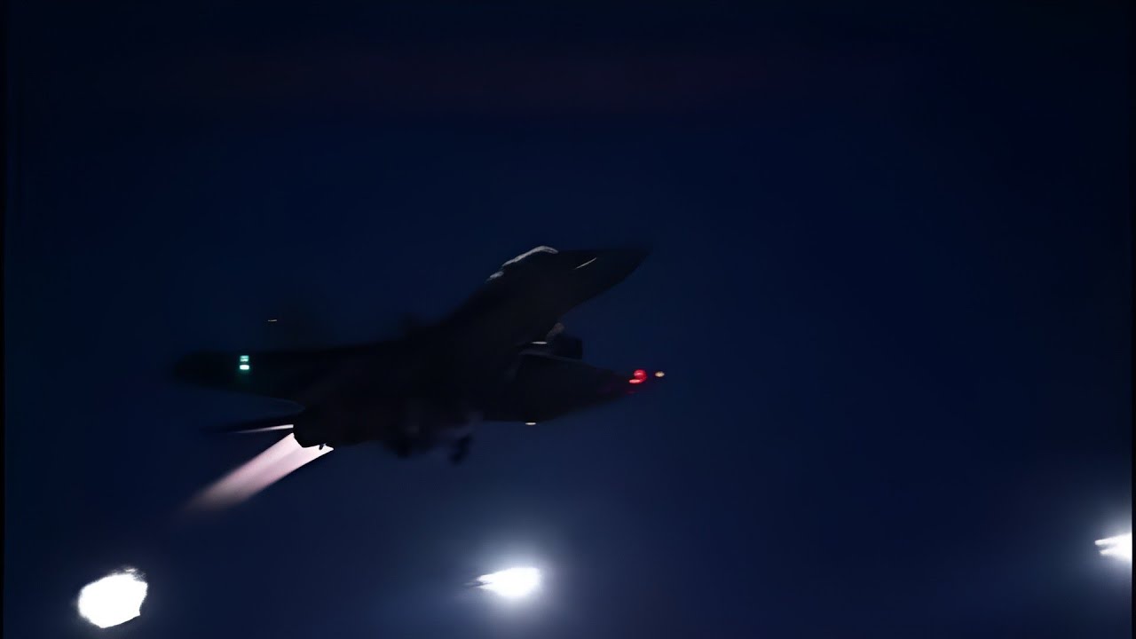 United States Airforce Fighter Jet Full Afterburner Takeoff Compilation ...