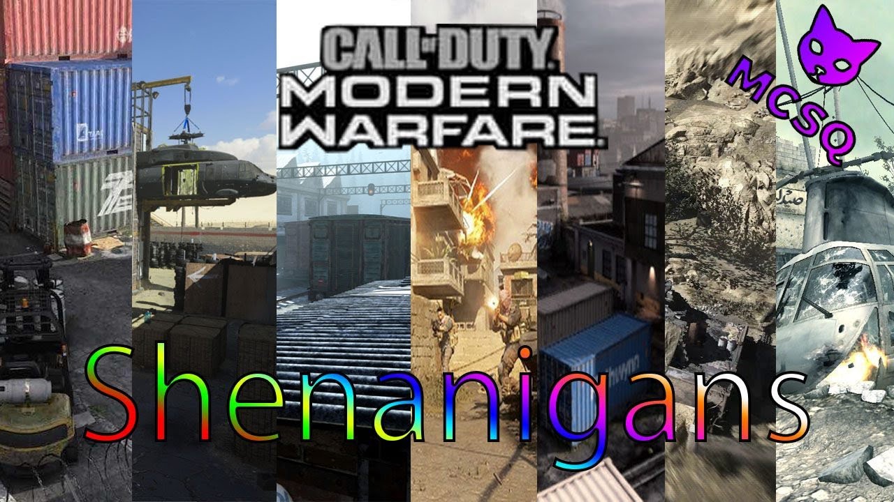 Call Of Duty Modern Warfare: Capture The Flag Gameplay - YouTube