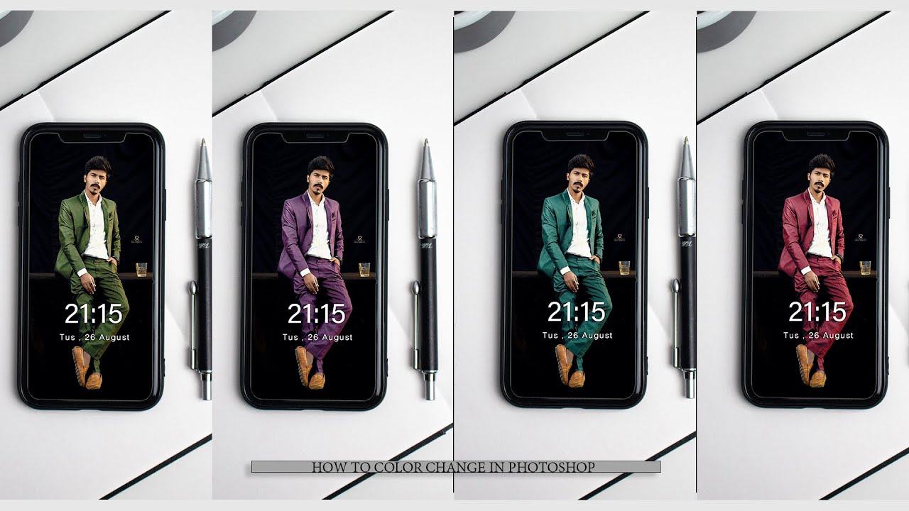 how to easy color change - YouTube