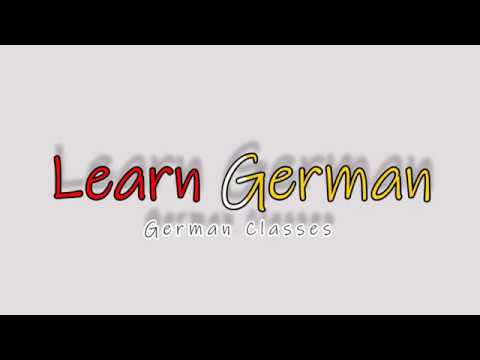 German for Beginners/ German A1/ diphthongs in English - YouTube