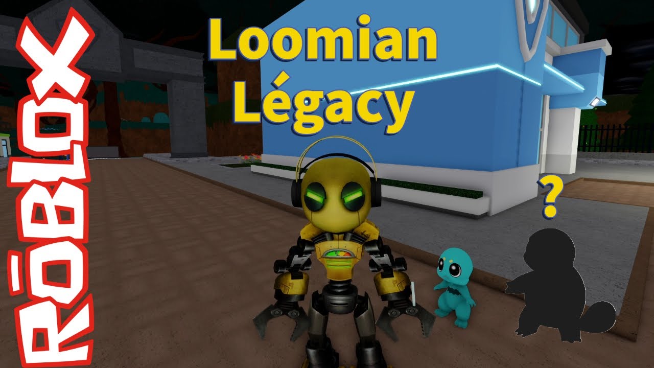 ROBLOX Loomian Legacy, starting a "Pokemon" adventure!! - YouTube