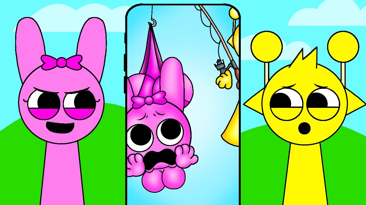 Sprunki Incredibox OREN and PINKI react to SUS TikToks Themselves Memes ...