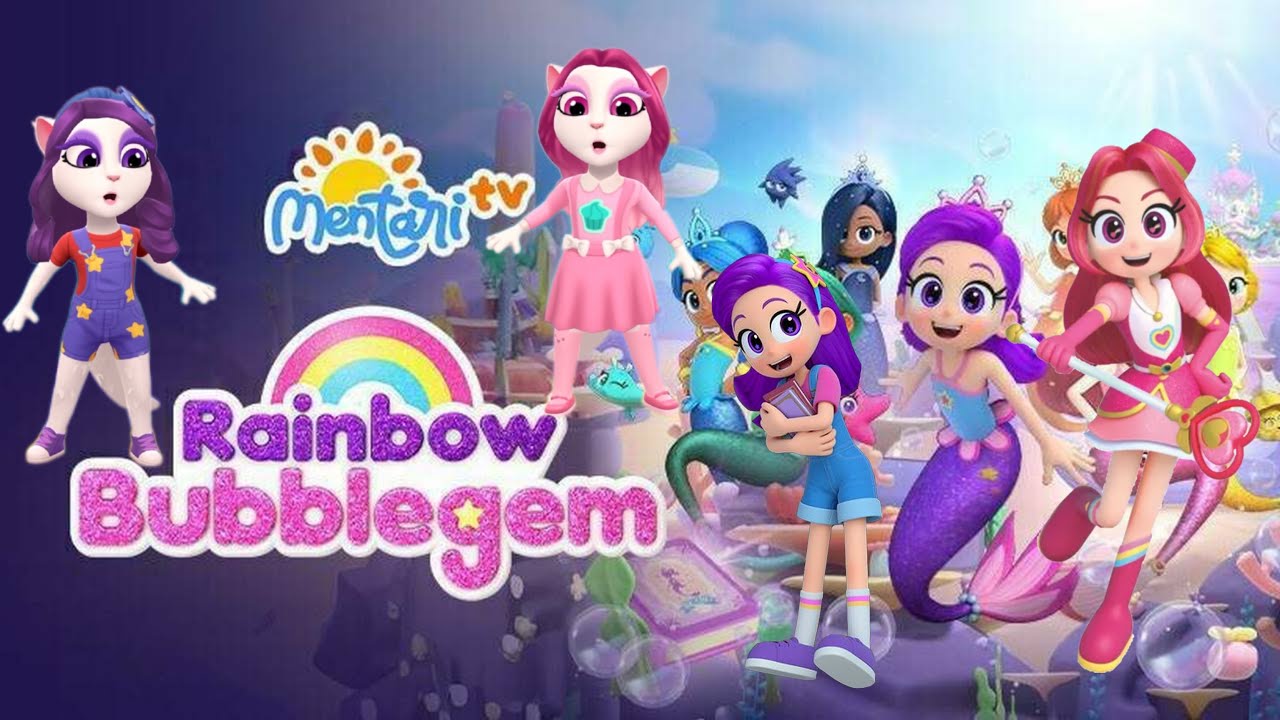 My Talking Angela 2 | Rainbow Bubblegem Wiki | Purple start Vs Red Ruby ...