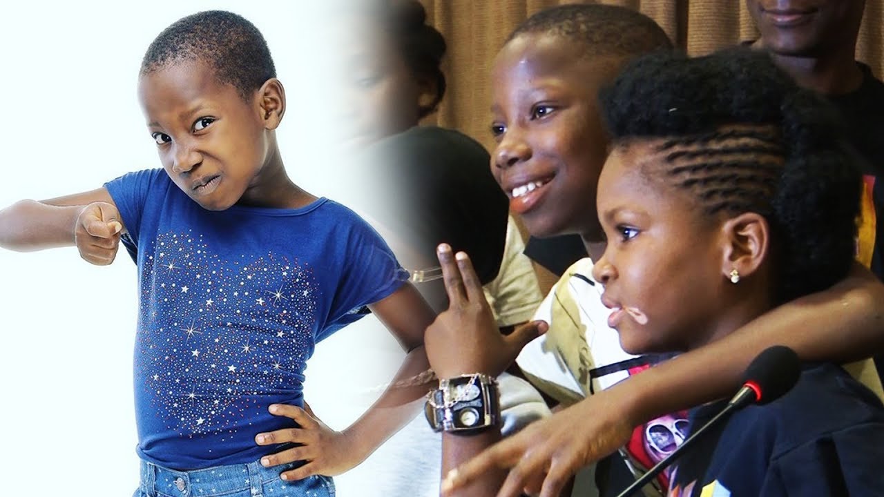 Emmanuella, Mark Angel & Success are in Uganda. Fresh kid to host them ...