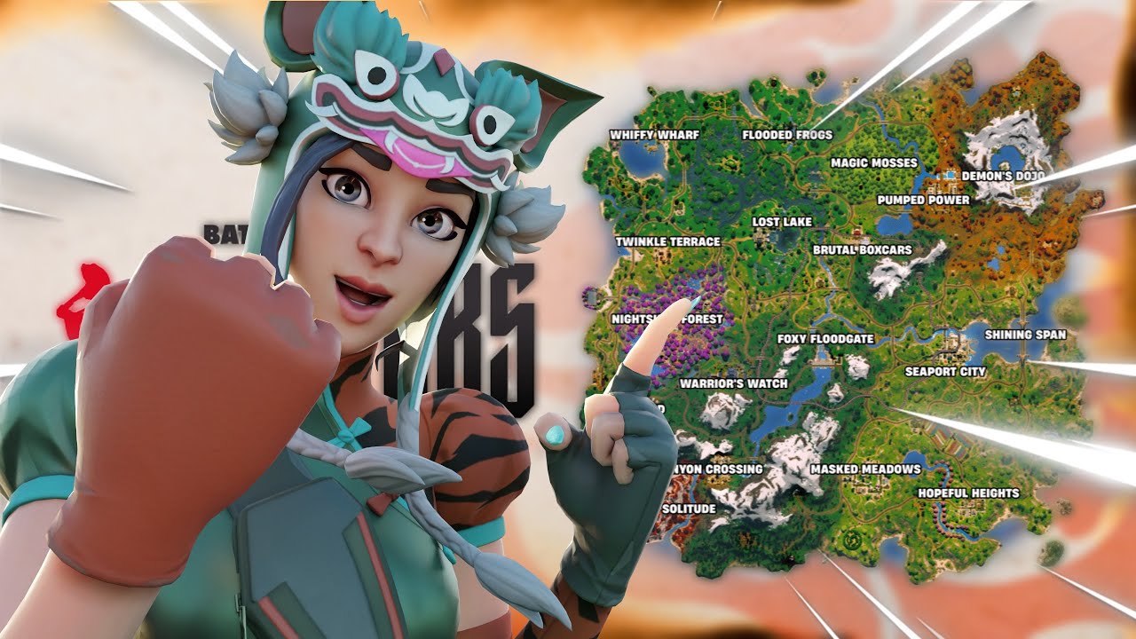 NUEVO Chapter 6 de FORTNITE | Road to UNREAL: Day: 1 | kronos44 - YouTube