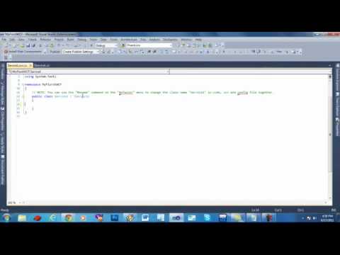 WCF With C# - YouTube