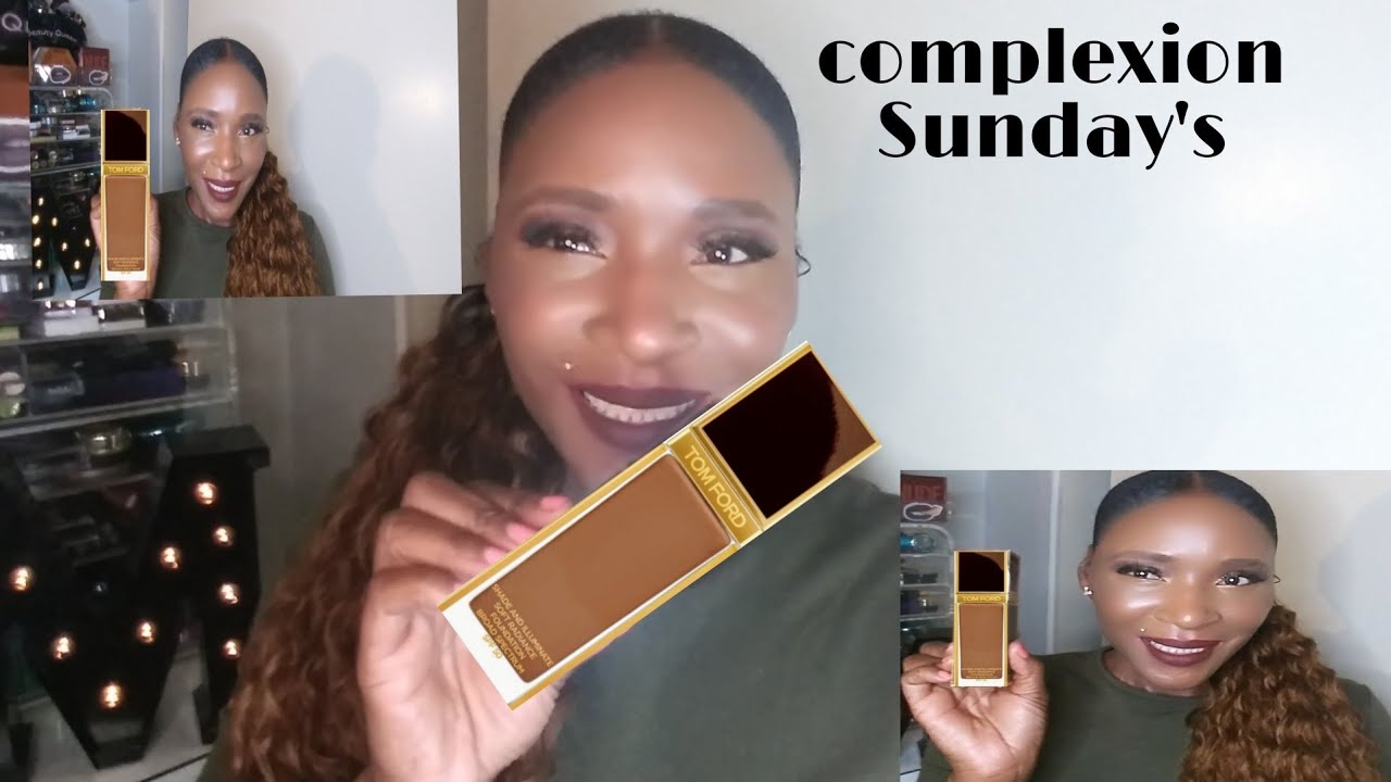 COMPLEXION SUNDAY'S/TOM FORD SHADE AND ILLUMINATE FOUNDATION 11.5 ...