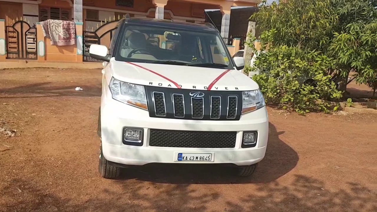 Mahindra tuv300 modified - YouTube