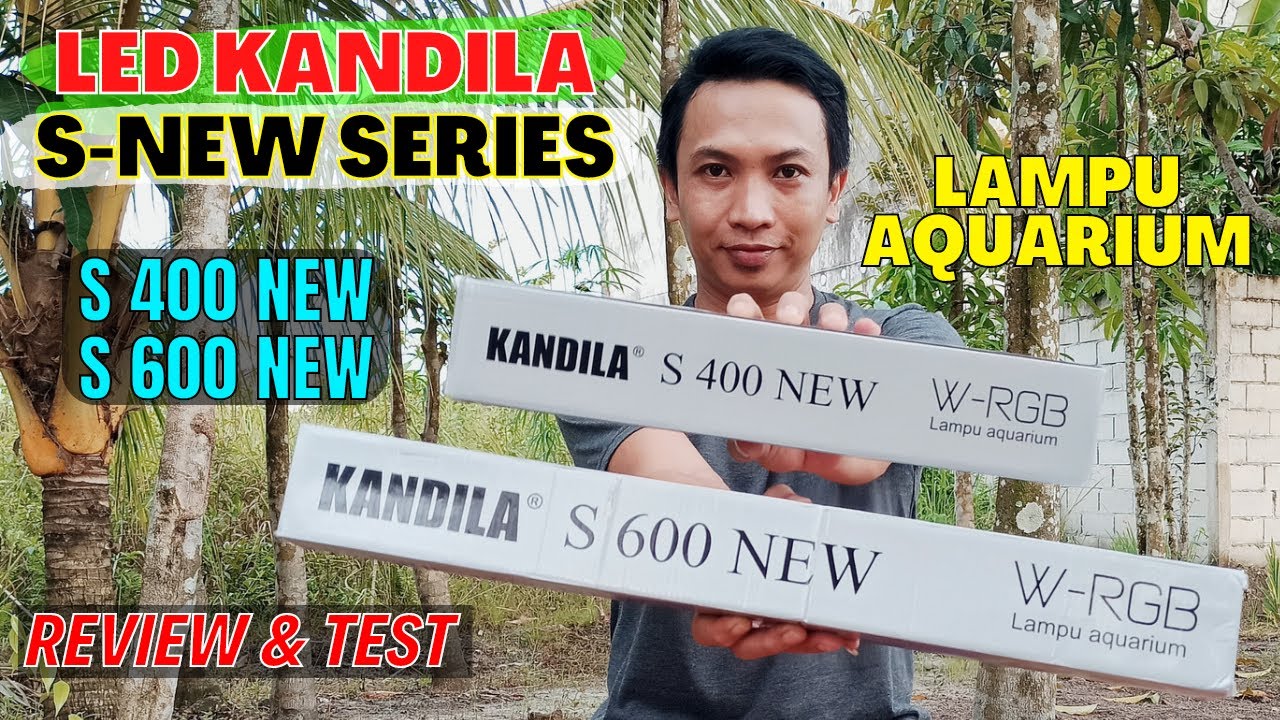 Review Lampu Led Kandila S NEW Series | S 400 NEW dan S 600 NEW | Lampu ...