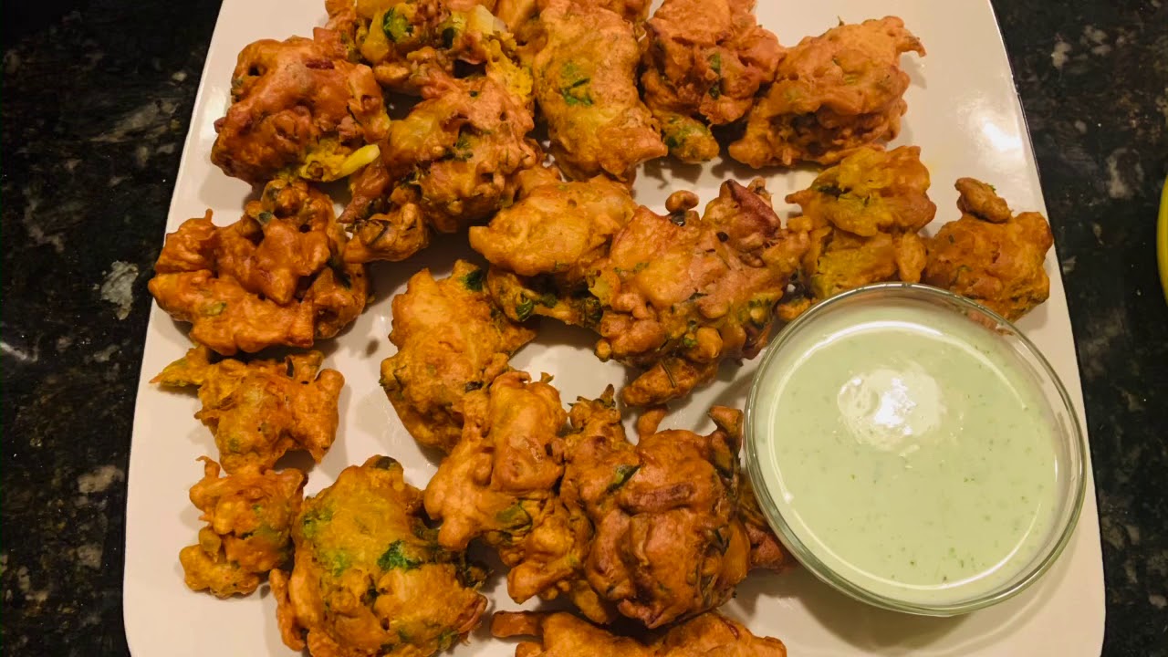 EASY PAKORA RACIPE (RAMADAN SPECIAL) - YouTube