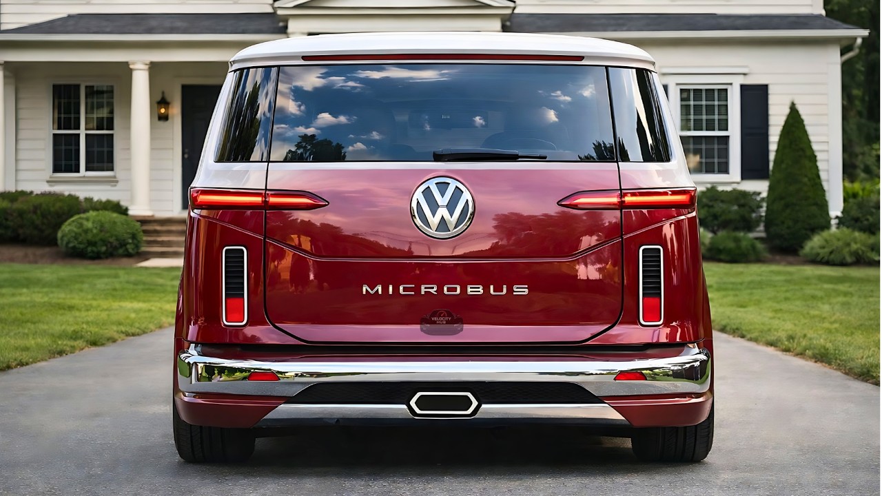 2026 Volkswagen Microbus Is BACK… And It’s Better Than Ever! - YouTube