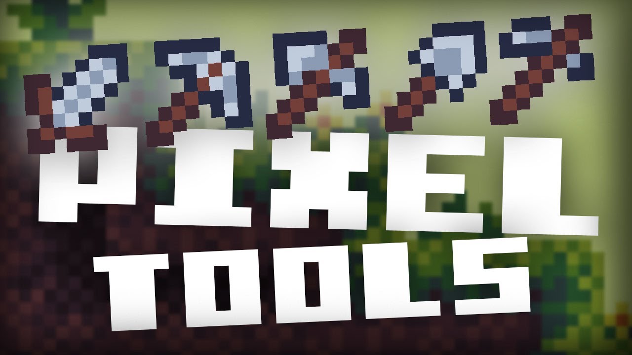 PIXEL TOOLS 8x8 MINECRAFT STYLE | TIMELAPSE ASEPRITE #PIXEL - YouTube