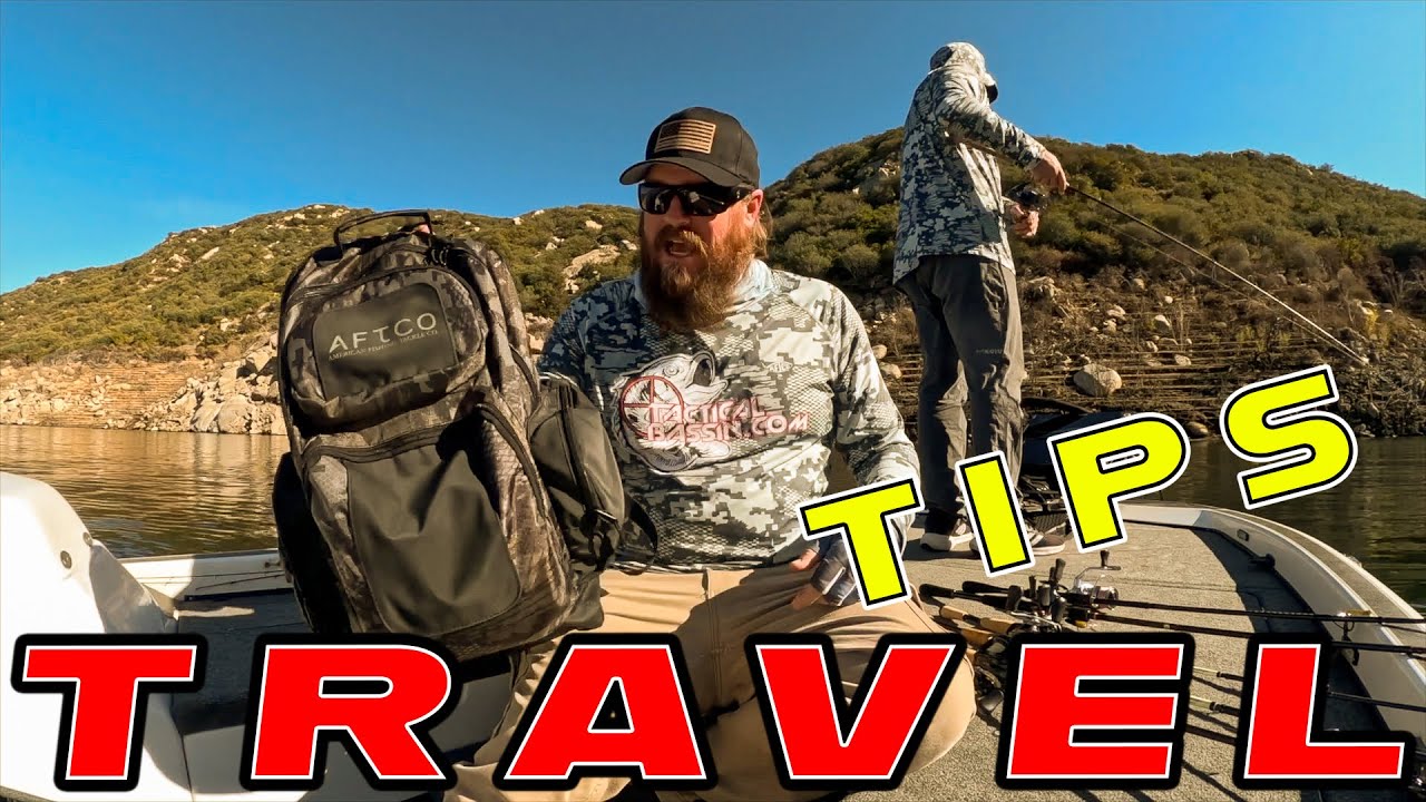 Packing For A Fishing Trip + Travel Tips! (Travel Rods, Baits, And Gear ...