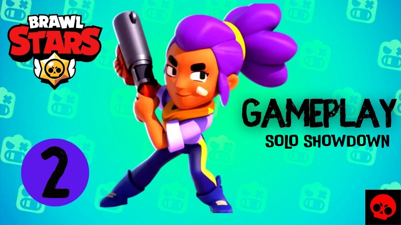 SHELLY: SOLO SHOWDOWN 🎮 Brawl Stars, Gameplay 🕹 Walkthrough - YouTube