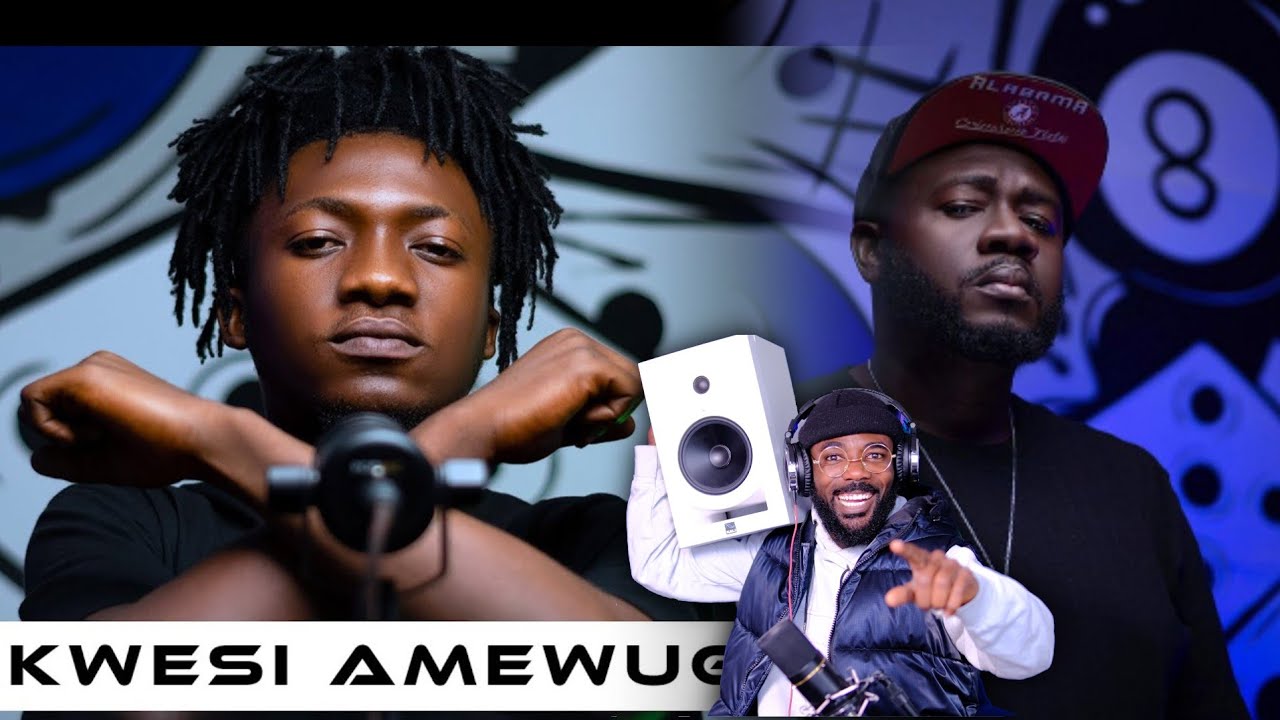 KWESI AMEWUGA In the Booth Session Part 1 - YouTube