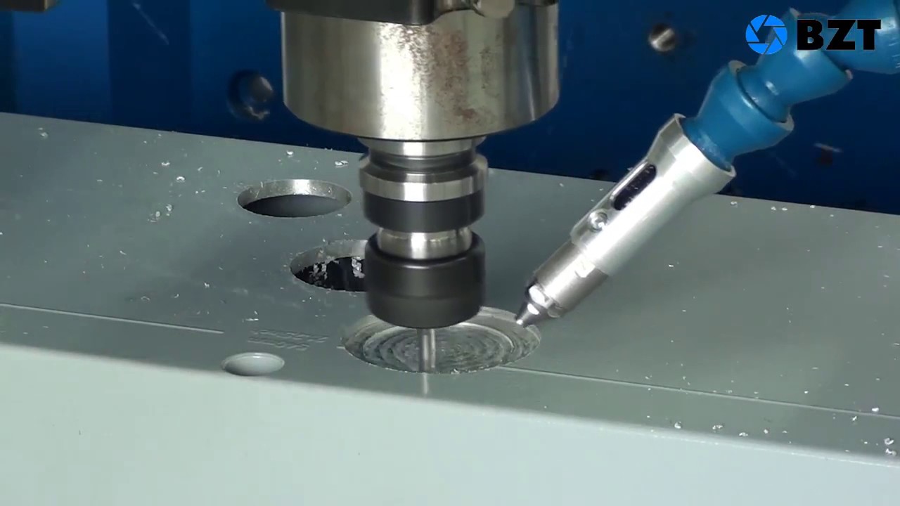 Frezarea Filetelor cu maşini BZT - YouTube