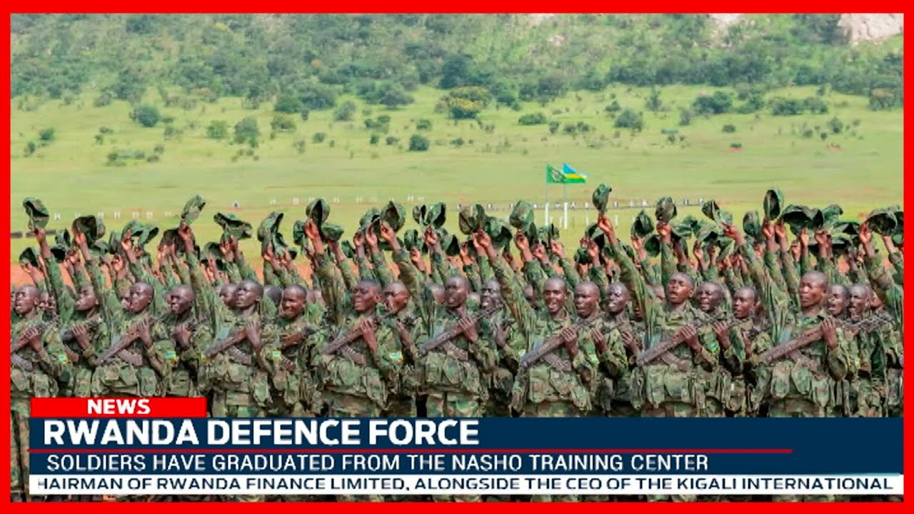 RDF graduates soldiers who completed basic military course in Nasho ...