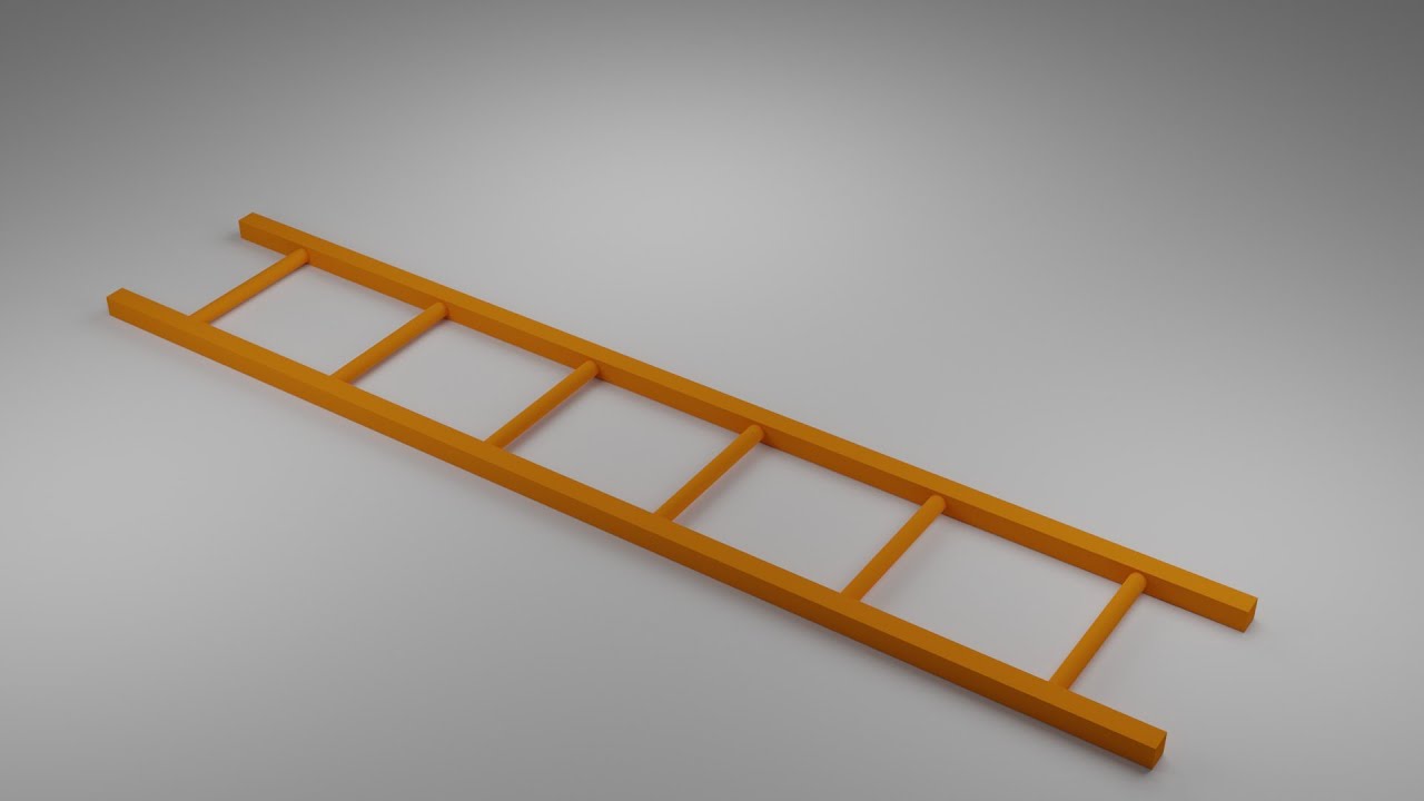 Blender Tutorial | Ladder - YouTube