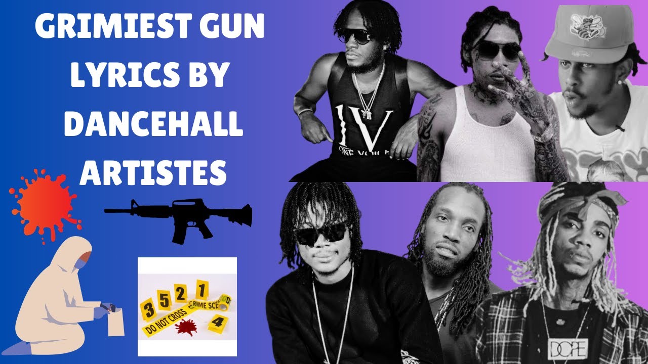 Best Gun Lyrics Used by Dancehall Artiste In Thier Songs ,Vybz Kartel ...