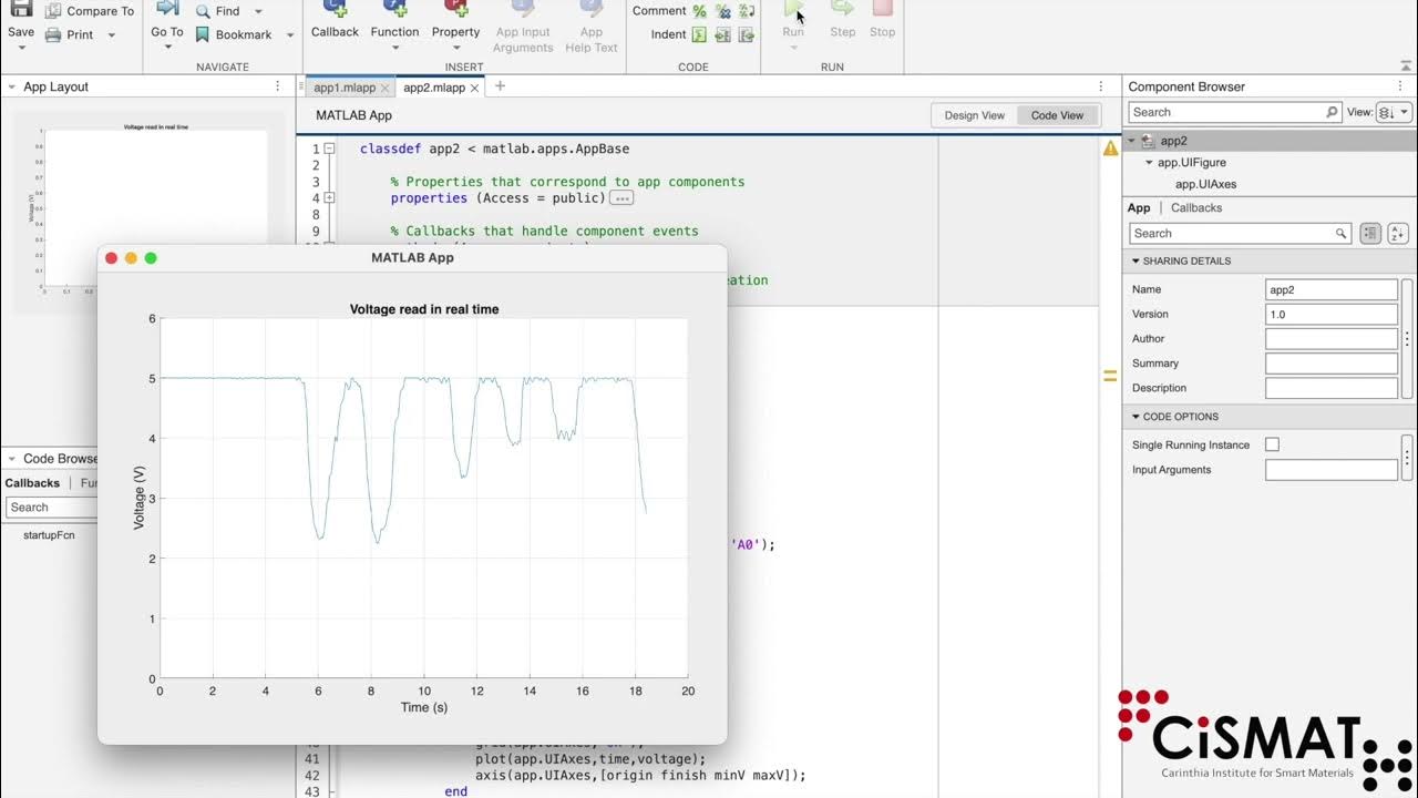 Matlab Appdesigner Tutorial 9 Youtube