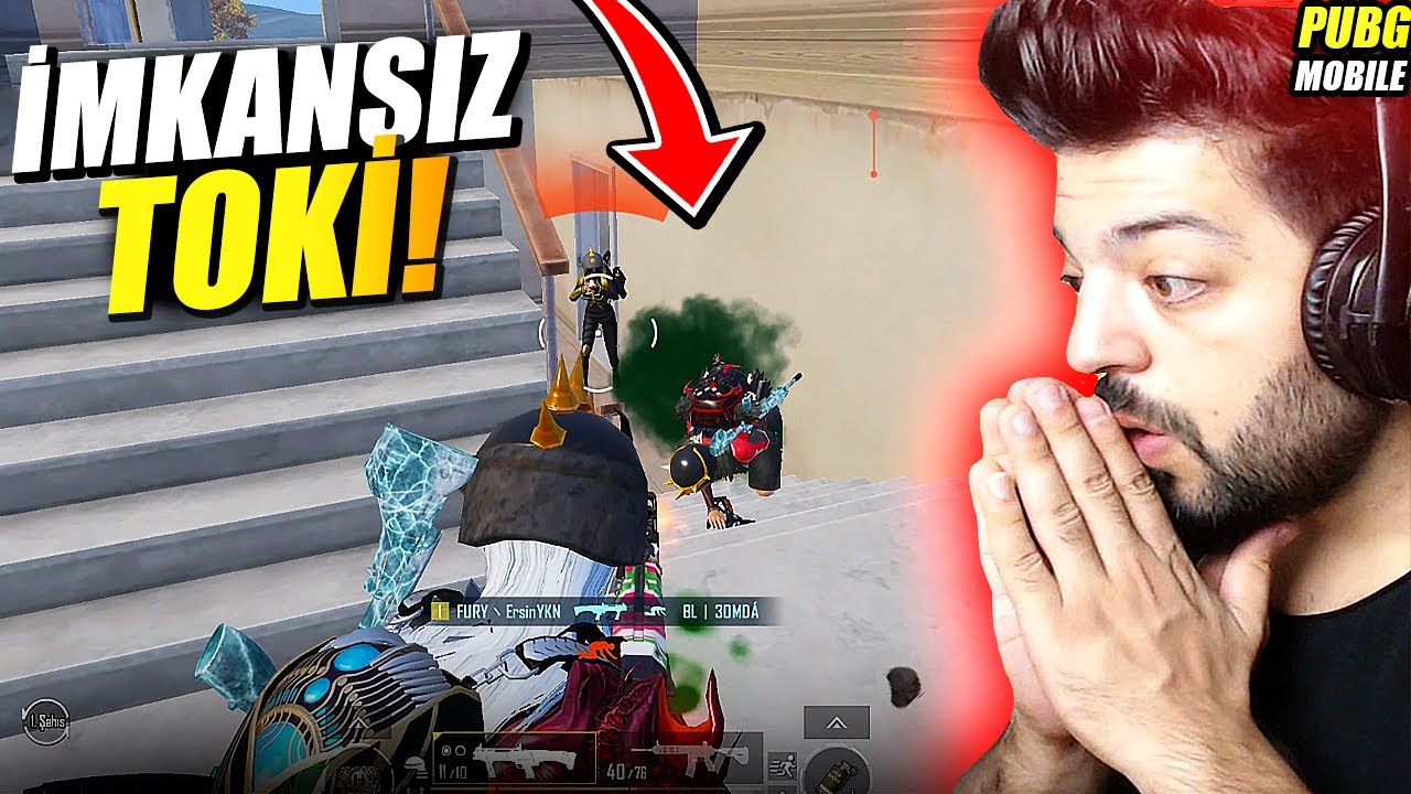 TOKİ KİLL REKORU 1 VS 15 ONE MAN SQUAD PUBG Mobile - YouTube