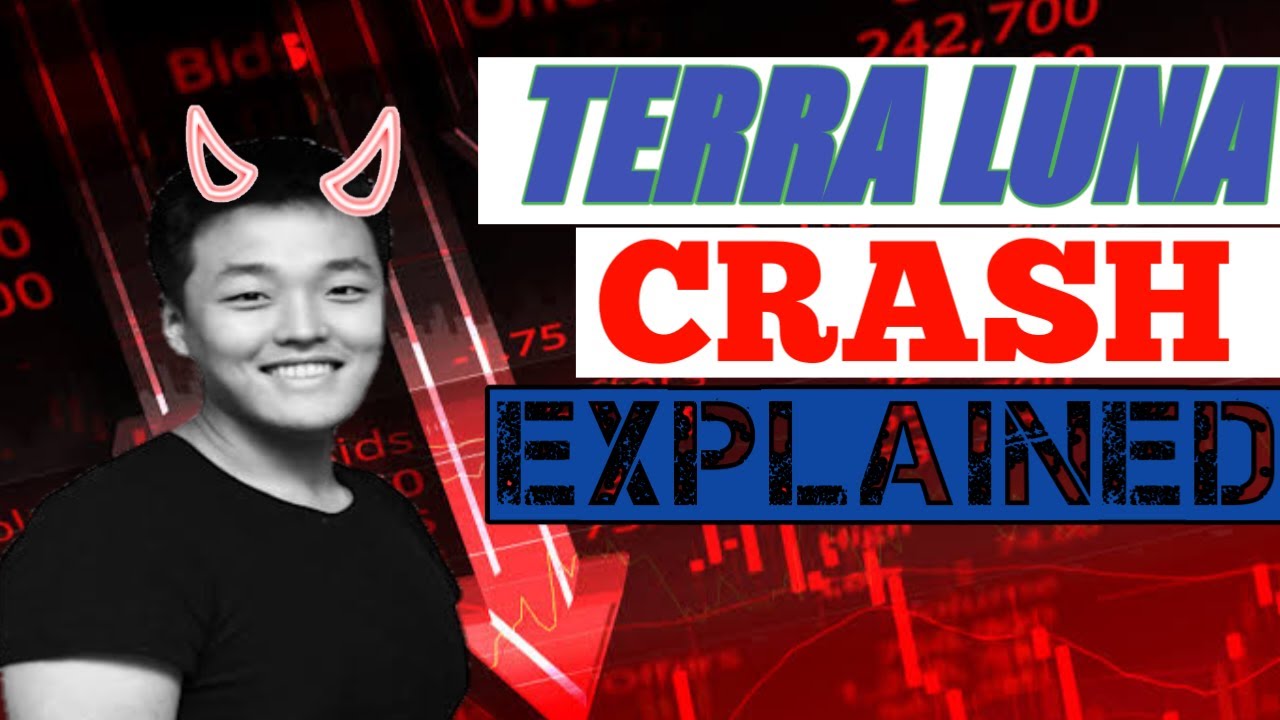 LUNA CRASH EXPLAINED | What Happened To Terra Luna | #LUNA #TerraLuna # ...