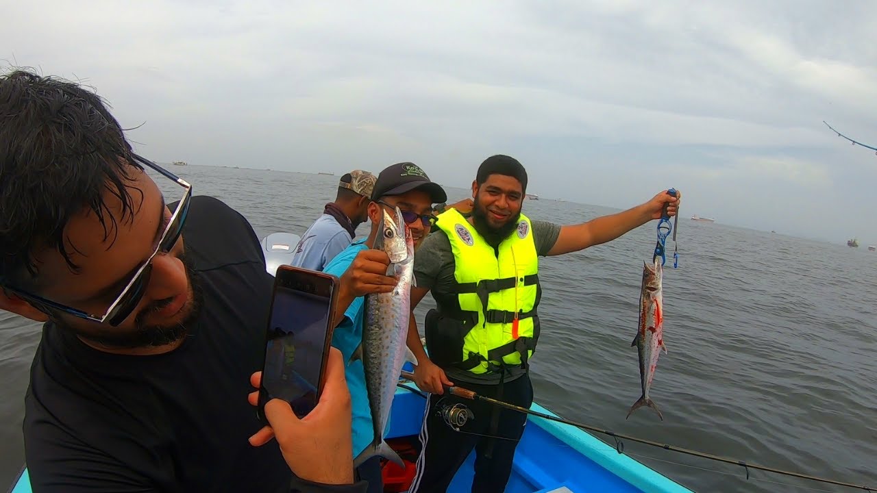 FISHING IN THE GULF OF PARIA FOR KING FISH & SPANISH MACKEREL - First ...