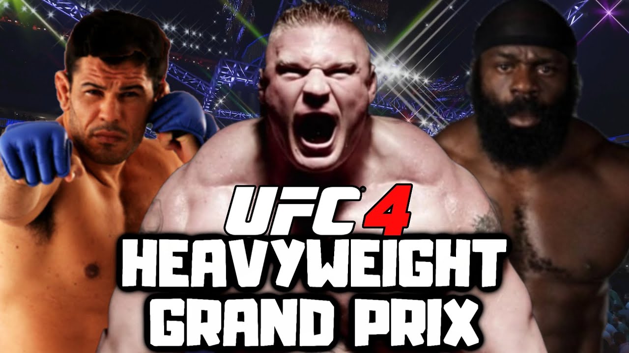 Heavyweight Grand Prix Tournament UFC 4 - YouTube