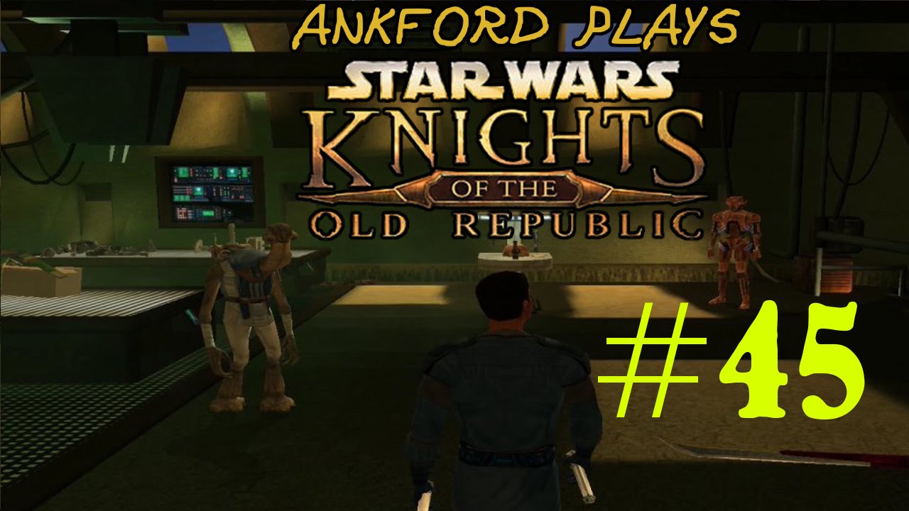 EXPLORING ANCHORHEAD | Star Wars: Knights Of The Old Republic Blind ...