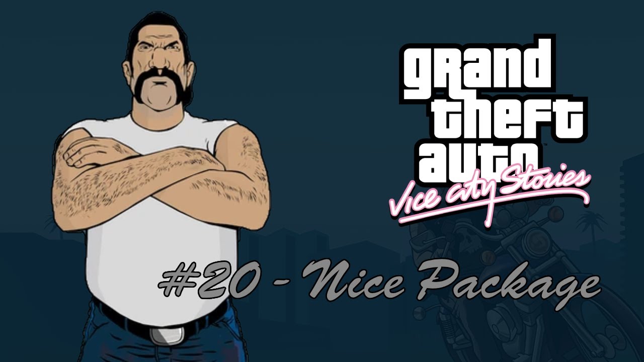 Grand Theft Auto Vice City Stories #020 - Nice Package - YouTube