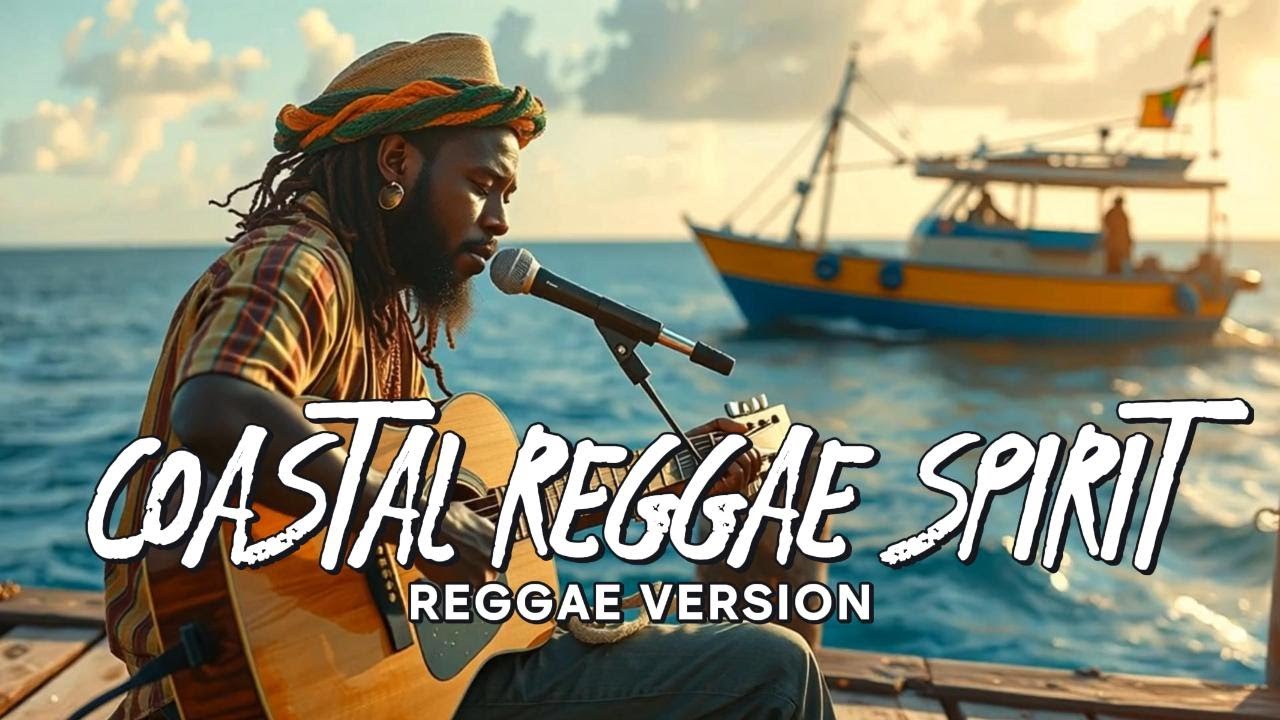 Coastal Reggae Spirit - Reggae Version | Pewz Reggae Serenity - YouTube