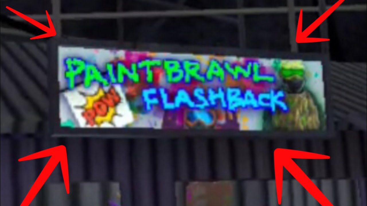 Rating all of the new PaintBrawl Flashback cosmetics - YouTube