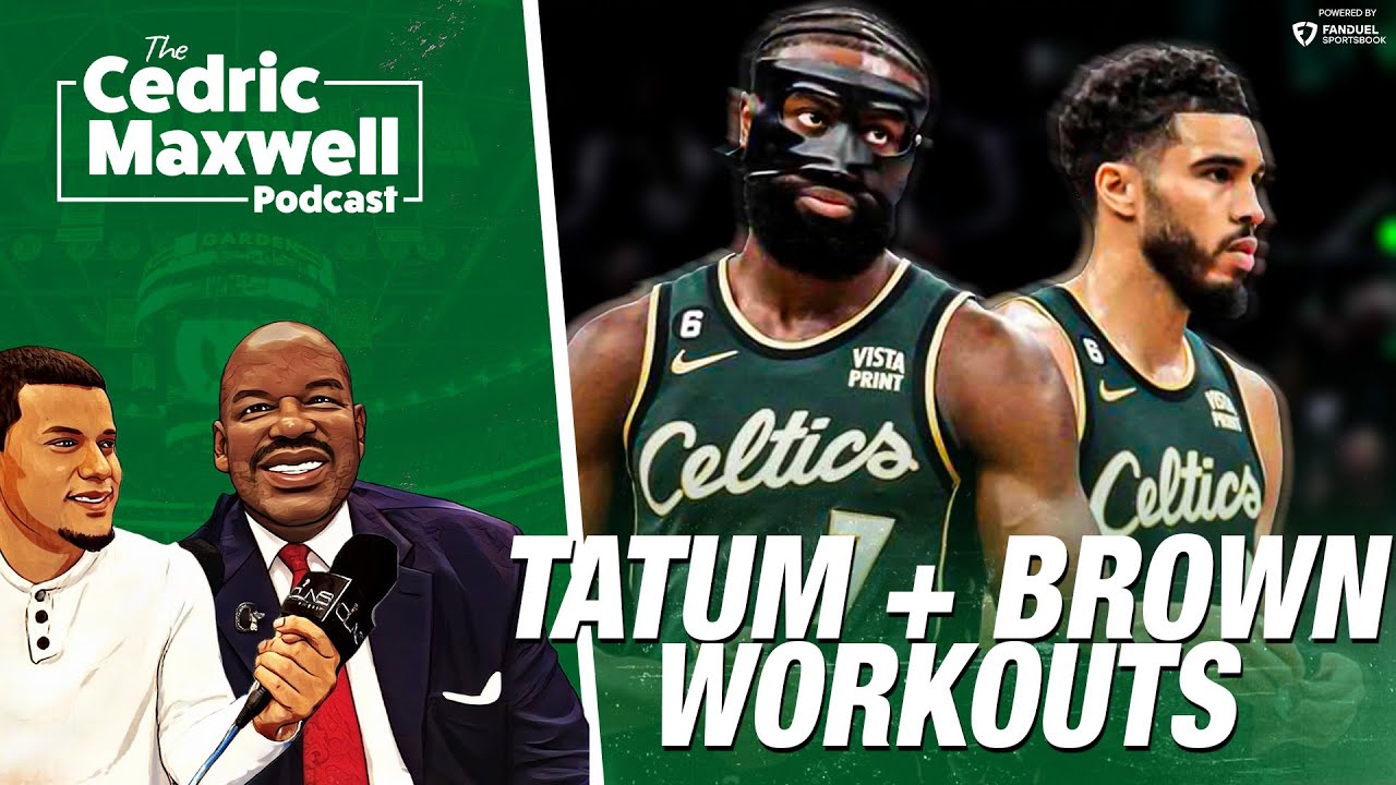Celtics Offseason Continues with Jayson Tatum + Jaylen Brown Joint ...