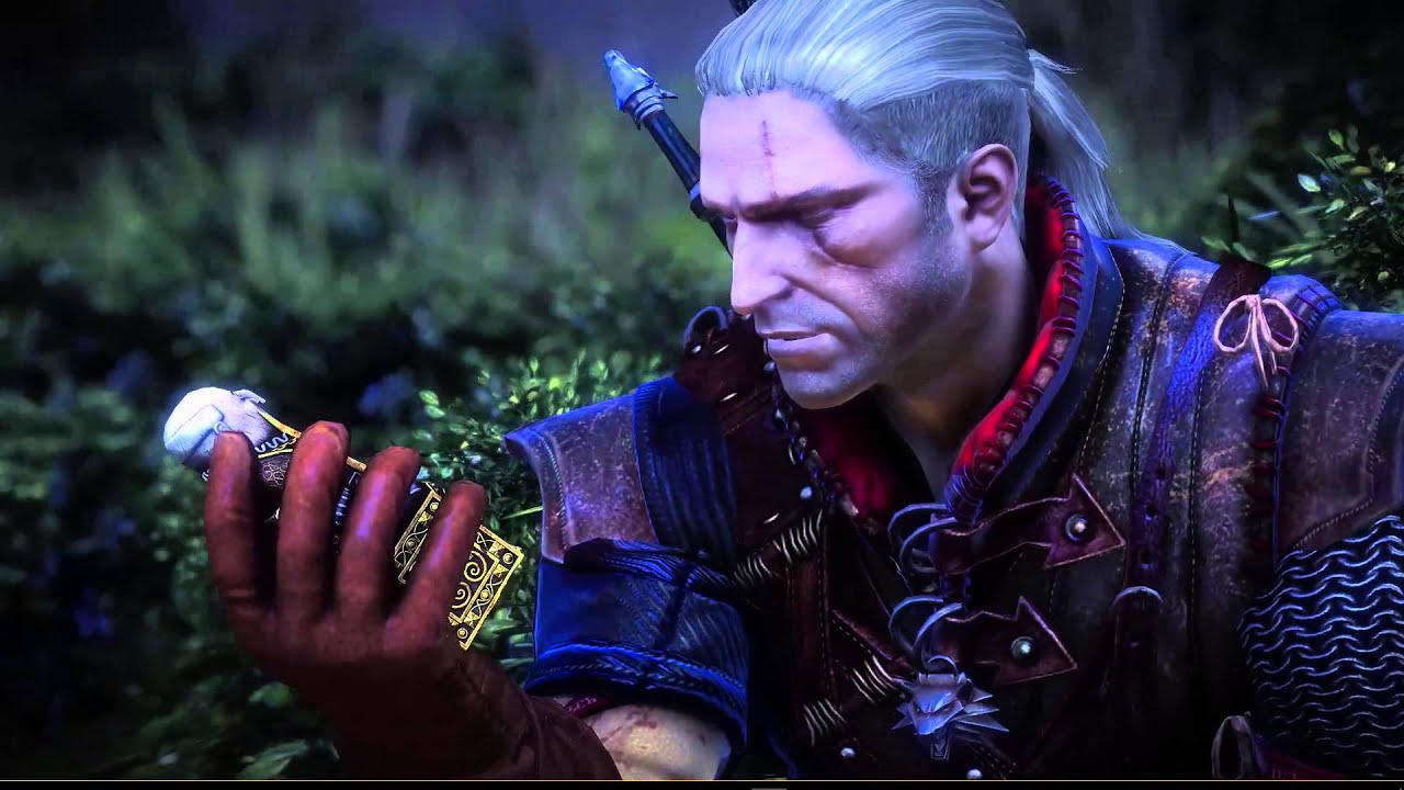 The Witcher 2 (Iorveth's path): 60 - Sneaking through the camp - YouTube