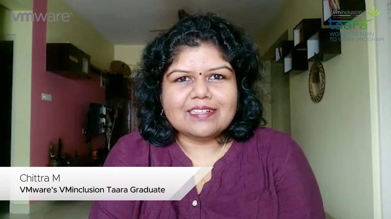 Meet Chitra M, who restarted her career after a 2-year break with the ...