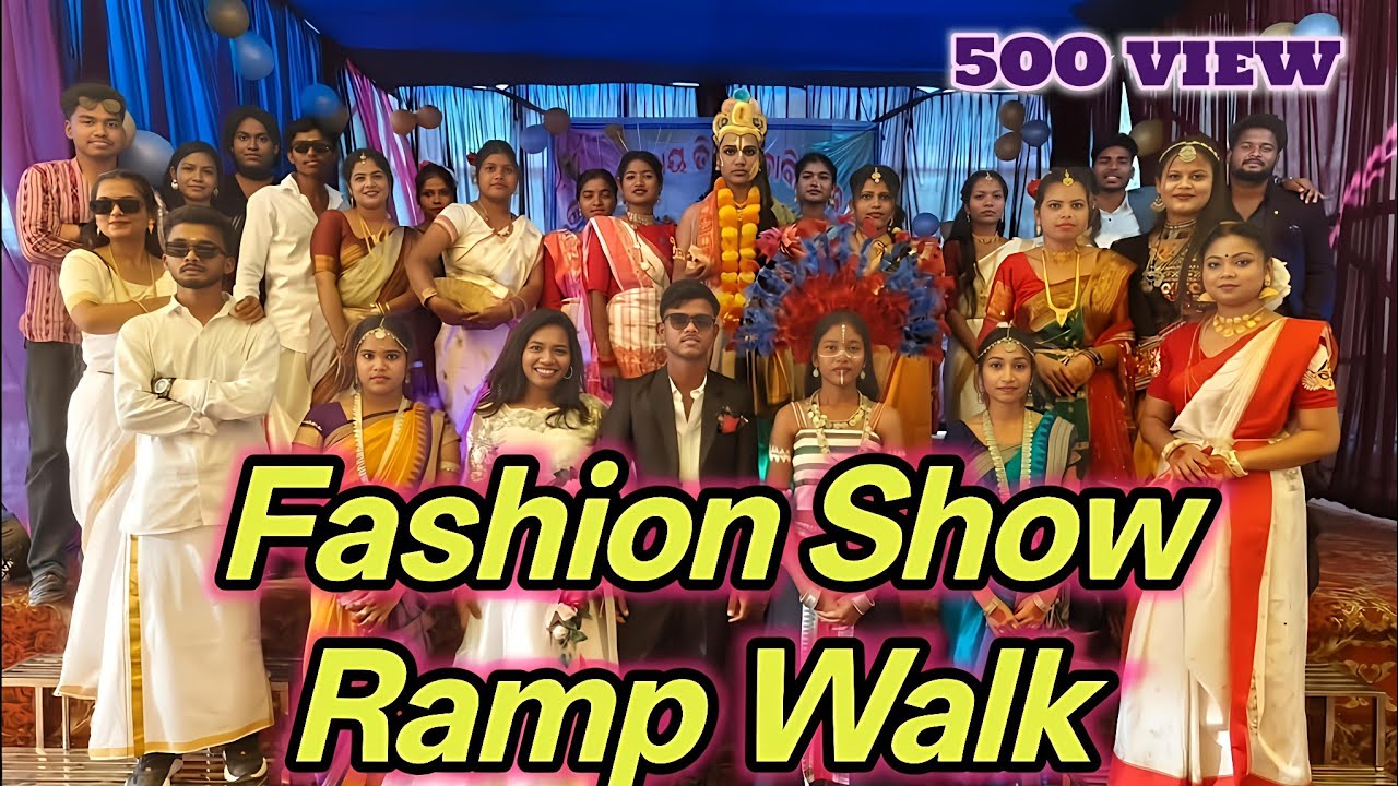 Fashion Show || Ramp Walk || Bollywood Theme || Annual Fuction 2025 # ...