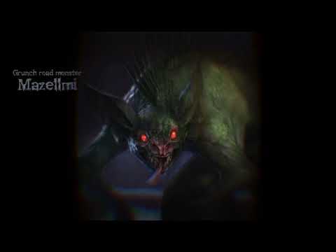 Grunch road monster sounds - YouTube