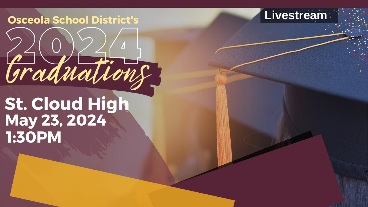 St. Cloud High School | High School Graduation 2024 - YouTube