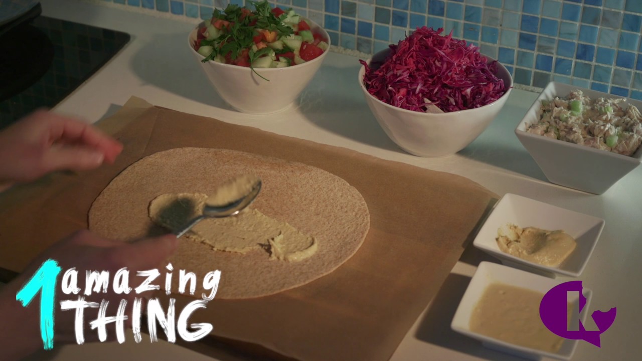 4 Amazing Things: Wraps - YouTube