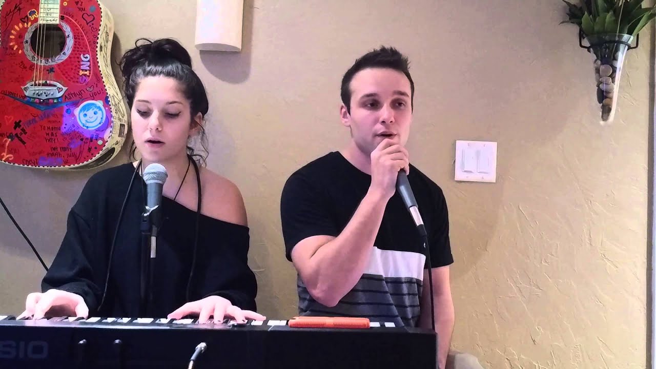 Unsteady- X Ambassadors (cover) Micah Jewel and Tristan Elmore - YouTube