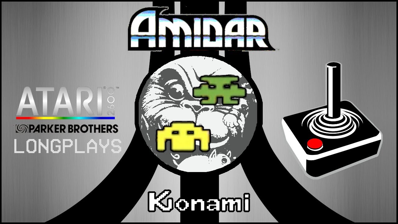 Atari Longplays: Konami's Amidar by Parker Brothers (Atari 2600) [1982 ...